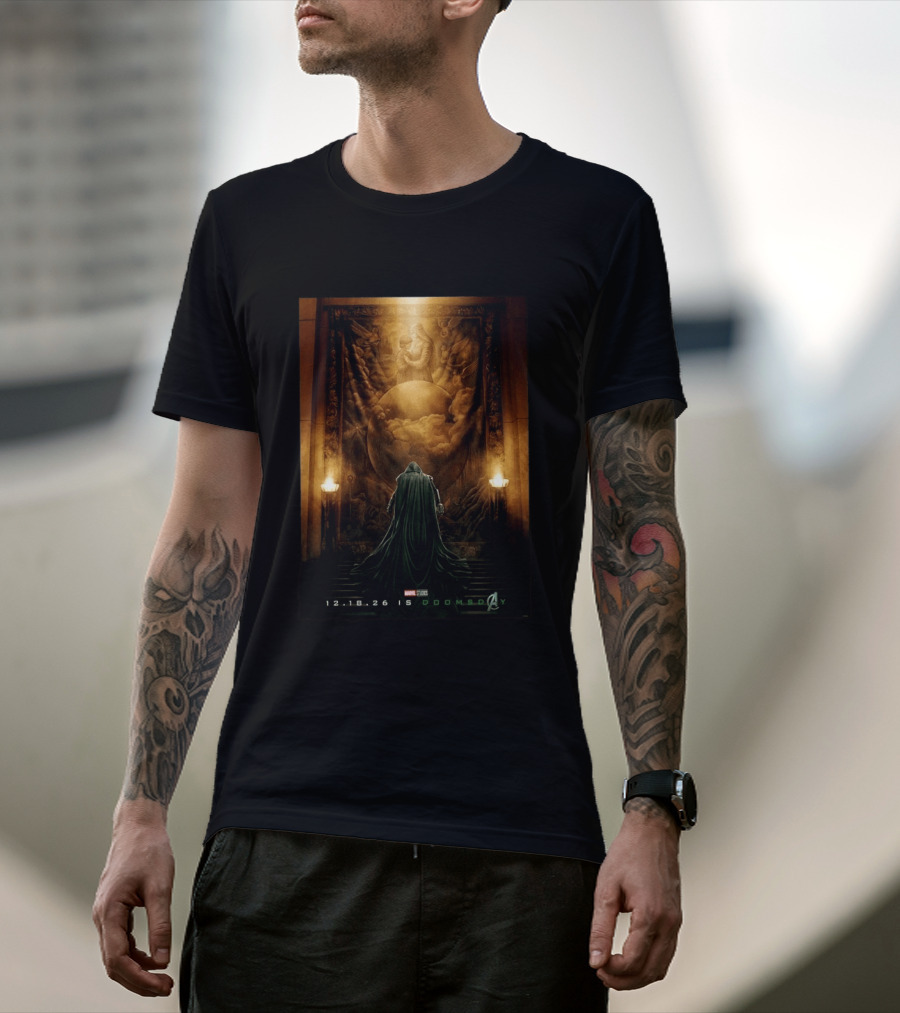 Marvel Avengers Doomsday 2026 The Vengeance Begins December 18 2026 T-Shirt