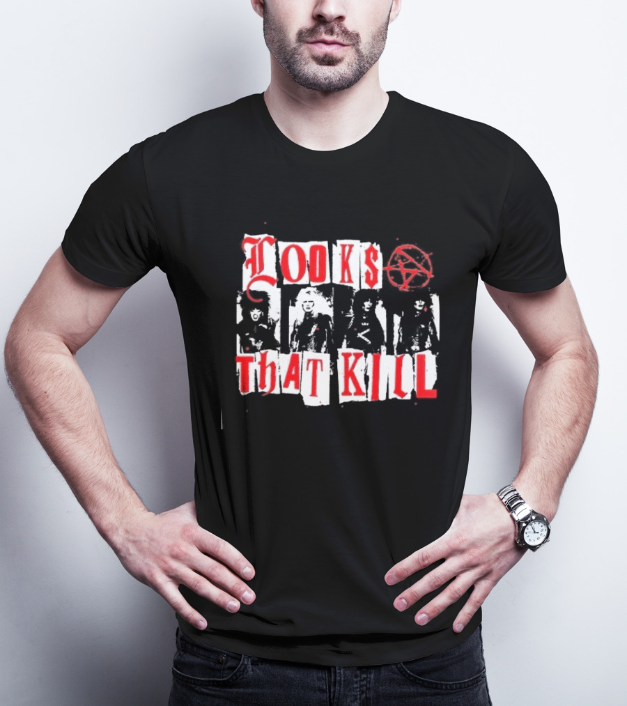 Motley Crue The Return Of Carnival Of Sins 2026 Tour North America Looks That Kill T-Shirt
