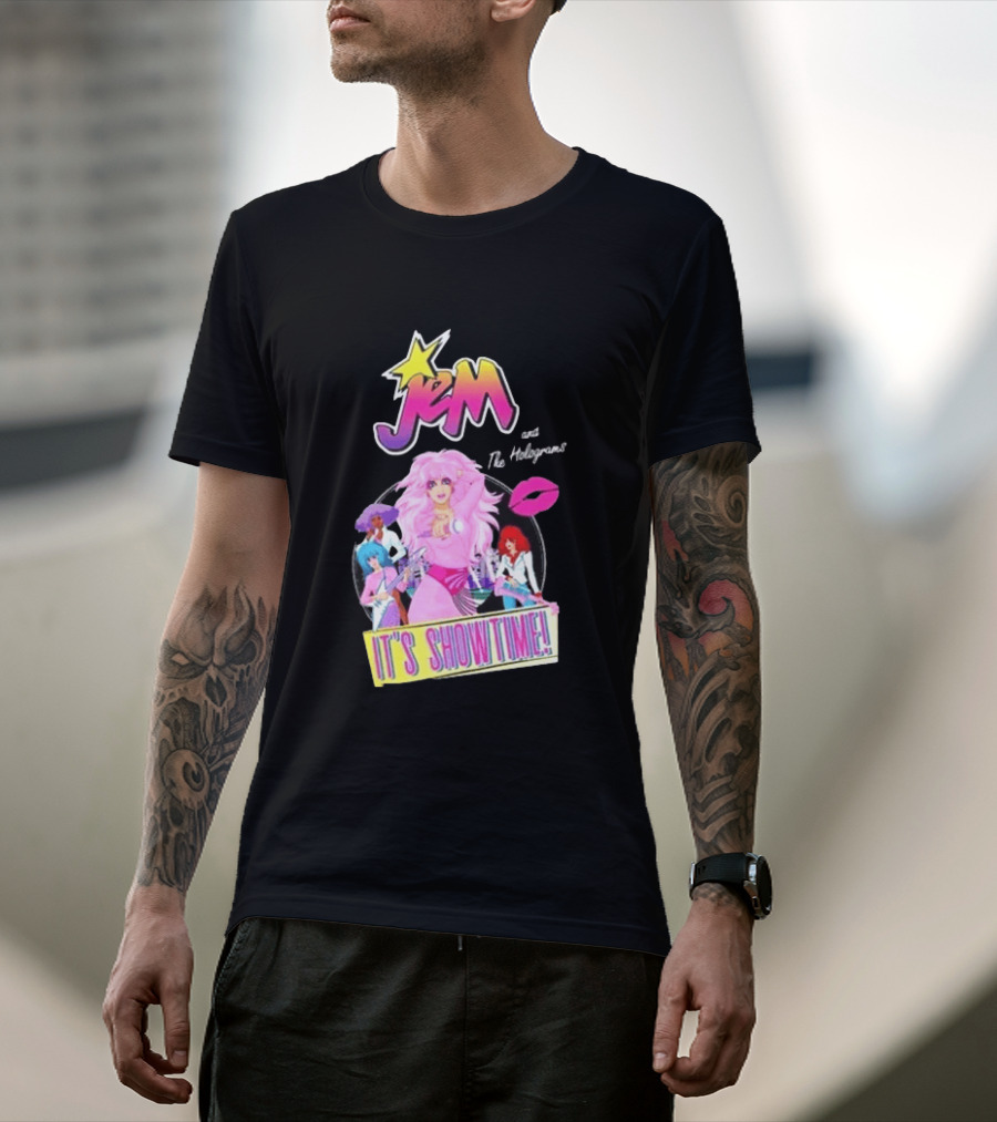 Jem And The Holograms It's Showtime Apology Tour For 40th Anniversary At House Of Blues In San Diego July 23 2026 T-Shirt