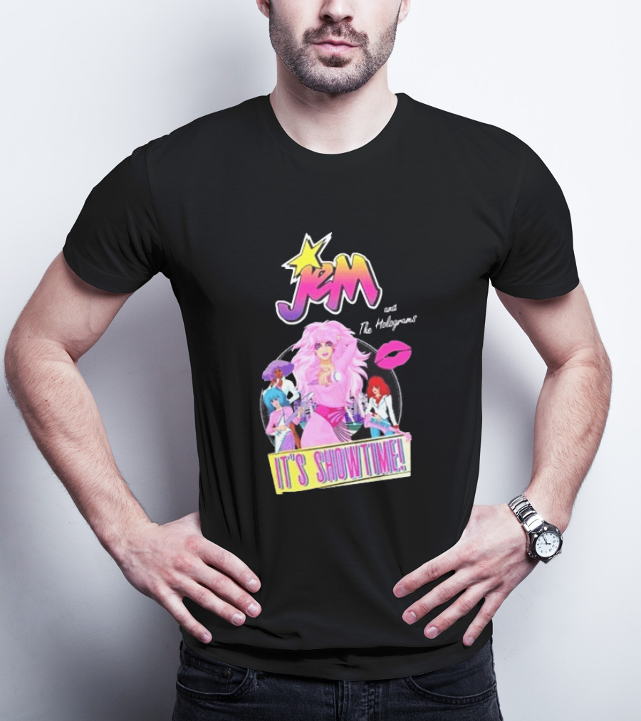 Jem And The Holograms It's Showtime Apology Tour For 40th Anniversary At House Of Blues In San Diego July 23 2026 T-Shirt