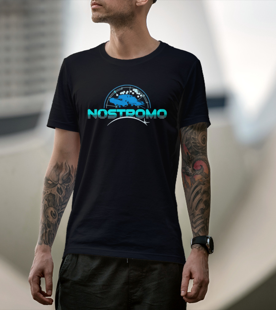 Nostromo Alien Sci Fi Weyland Yutani Spaceship T-Shirt