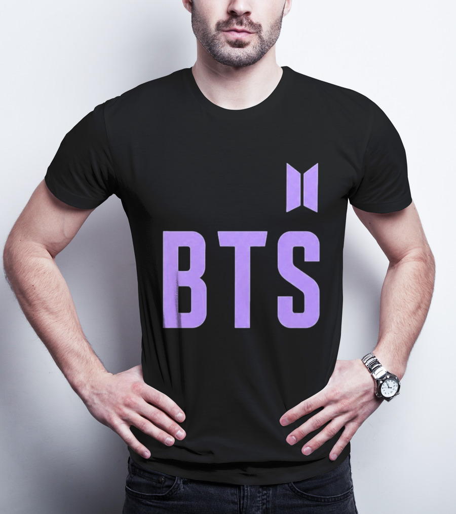 Ronaldinho BTS Iconic Collaboration Purple T-Shirt