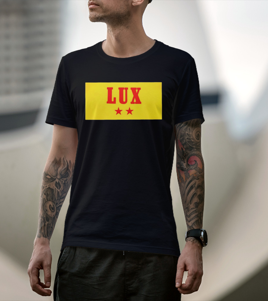 Rosalía LUX Spain Football Two Stars T-Shirt