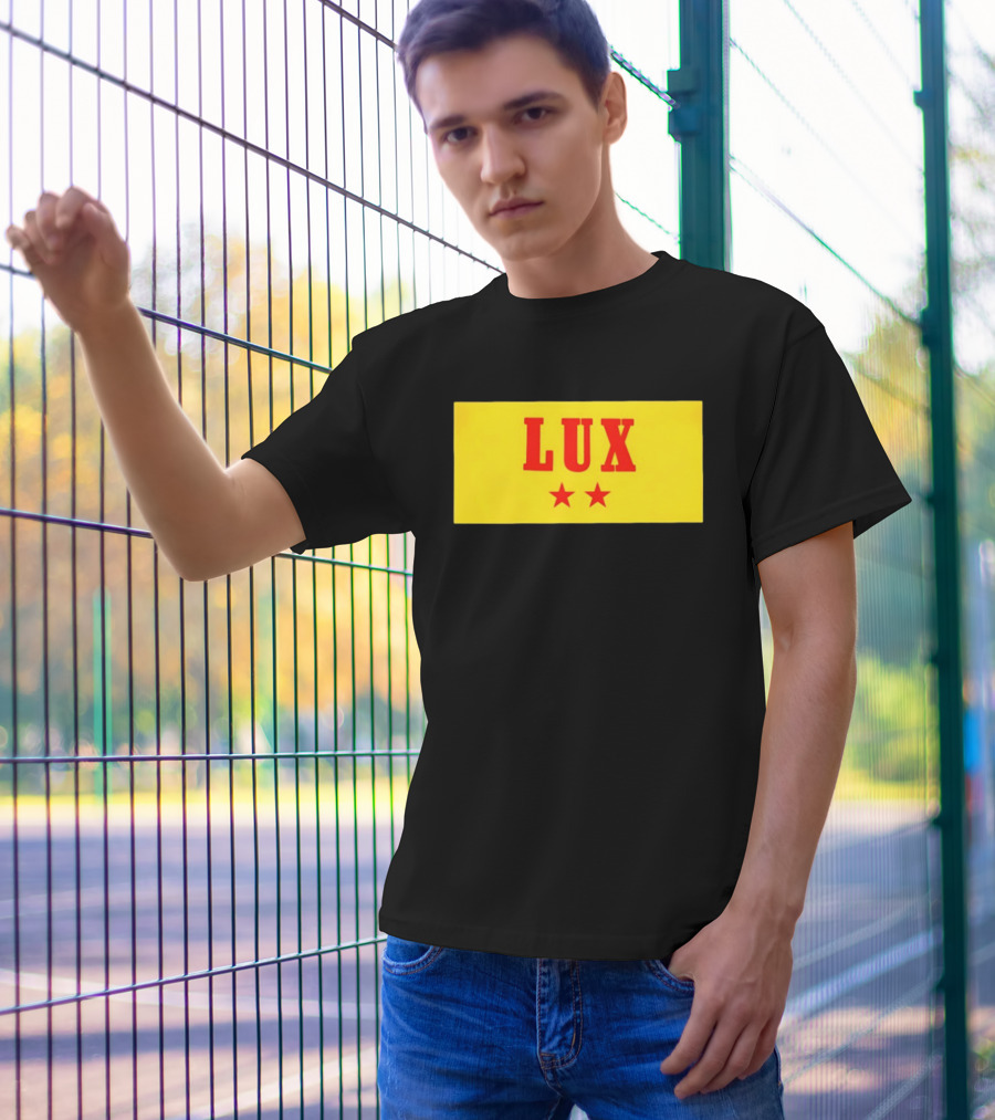 Rosalía LUX Spain Football Two Stars T-Shirt