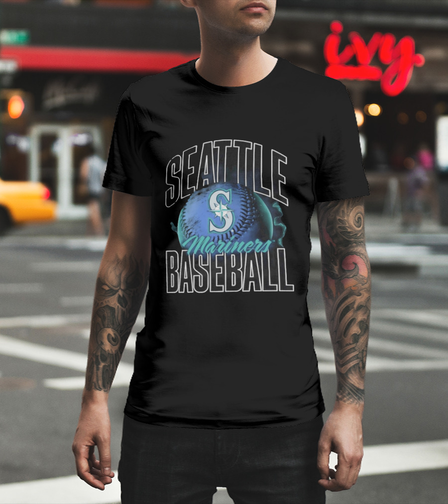 Seattle Mariners Baseball Classic Team Spirit T-Shirt