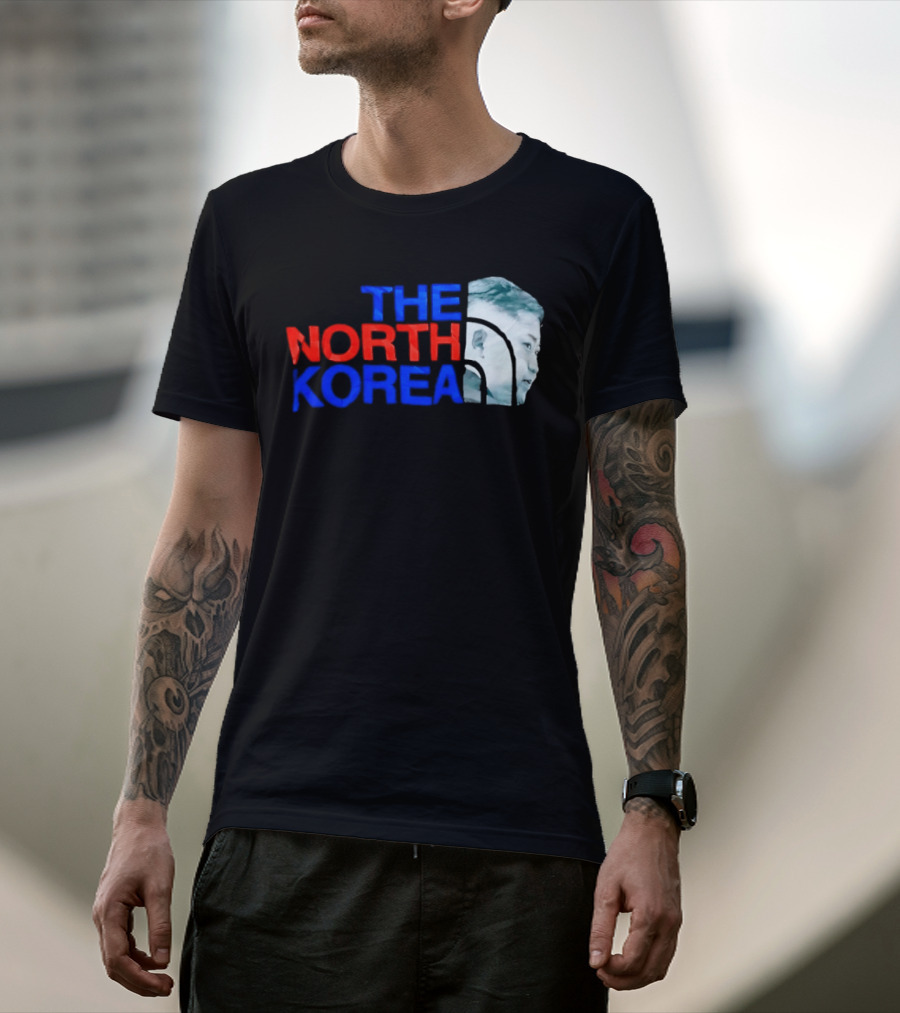 The North Korea Kim Jong Un T-Shirt