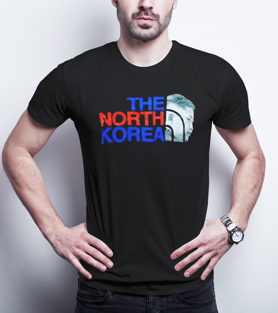 The North Korea Kim Jong Un T-Shirt