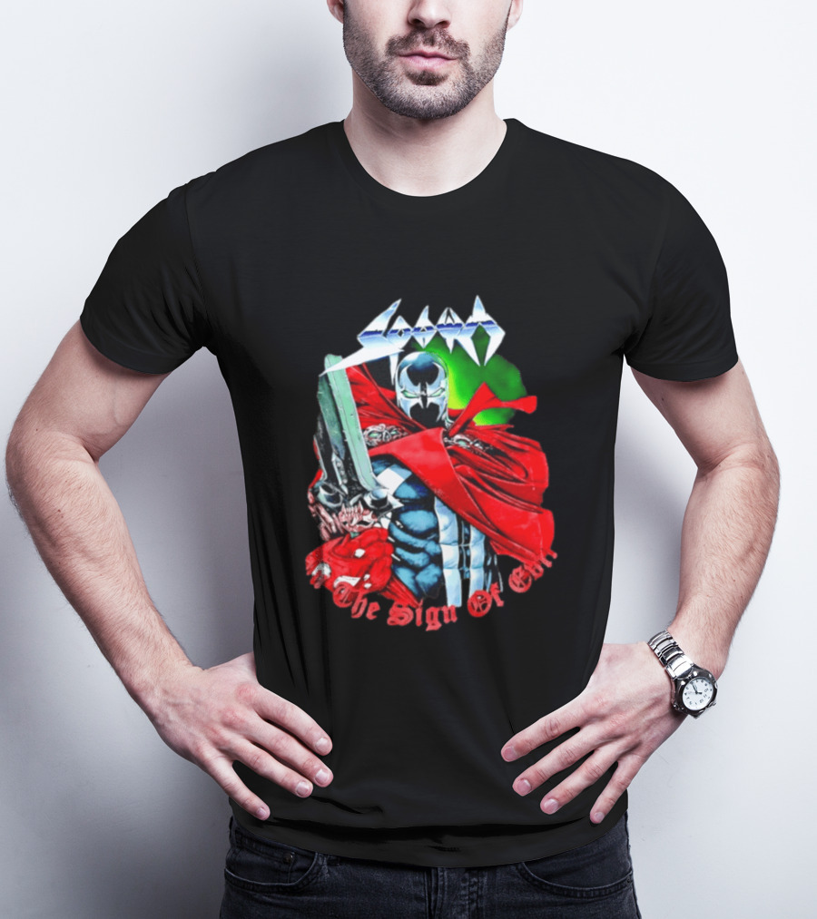 Sodom In The Sign Of Evil Spawn Thrash Metal T-Shirt