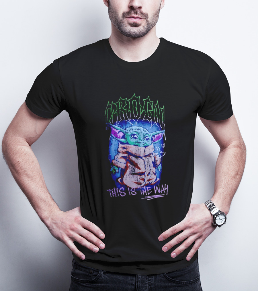 Star Wars The Mandalorian Grogu This Is The Way T-Shirt