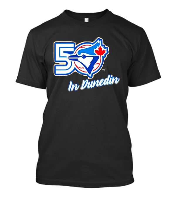 Toronto Blue Jays 50 Years In Dunedin MLB Anniversary Celebration T-Shirt