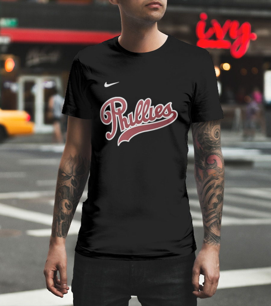 Trea Turner 7 Nike Philadelphia Phillies 2026 Field Of Dreams Name And Number 2 Sided T-Shirt