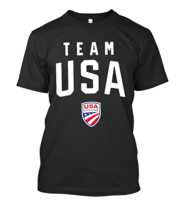 Team USA Cycling Summer Games USA Cycling T-Shirt