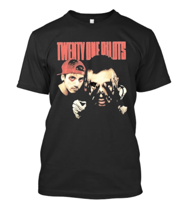 Twenty One Pilots Blurryface Anniversary Art Redʌctdif Ensemble T-Shirt