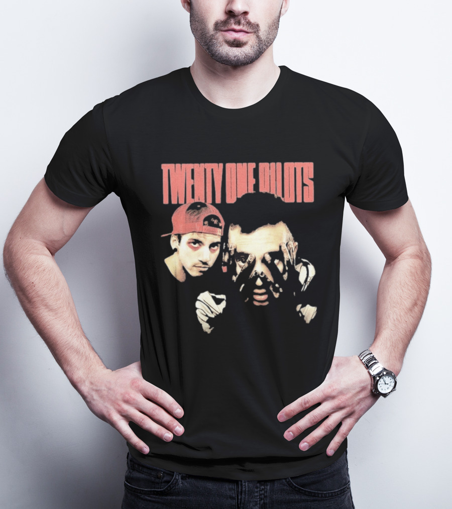 Twenty One Pilots Blurryface Anniversary Art Redʌctdif Ensemble T-Shirt
