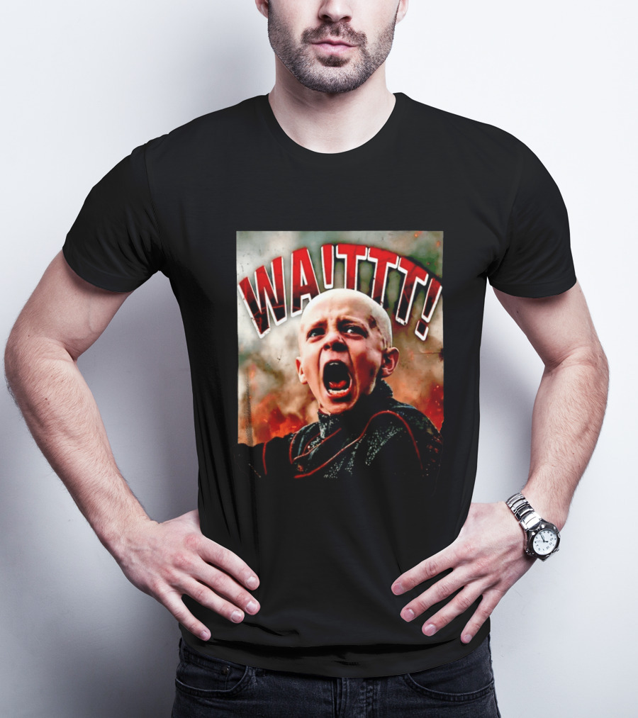 Wait Egg A Knight Of The Seven Kingdoms WaITTT Battlecry T-Shirt
