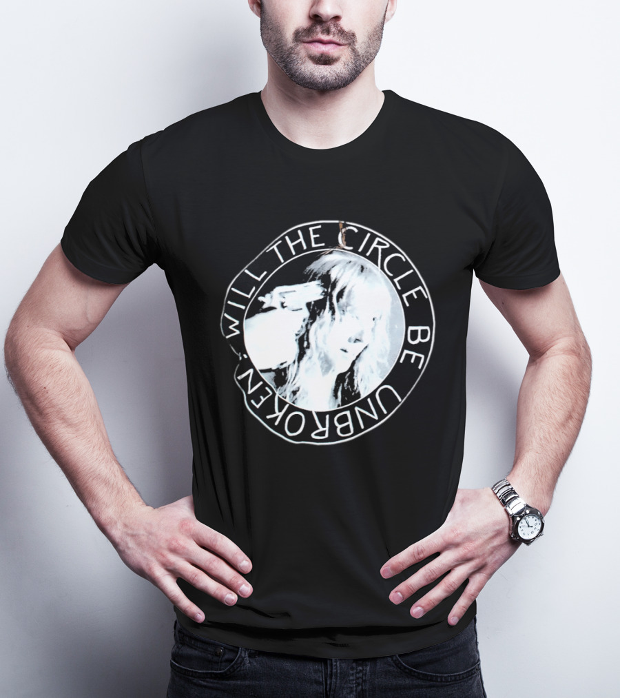 Will The Circle Be Unbroken Vintage Music T-Shirt