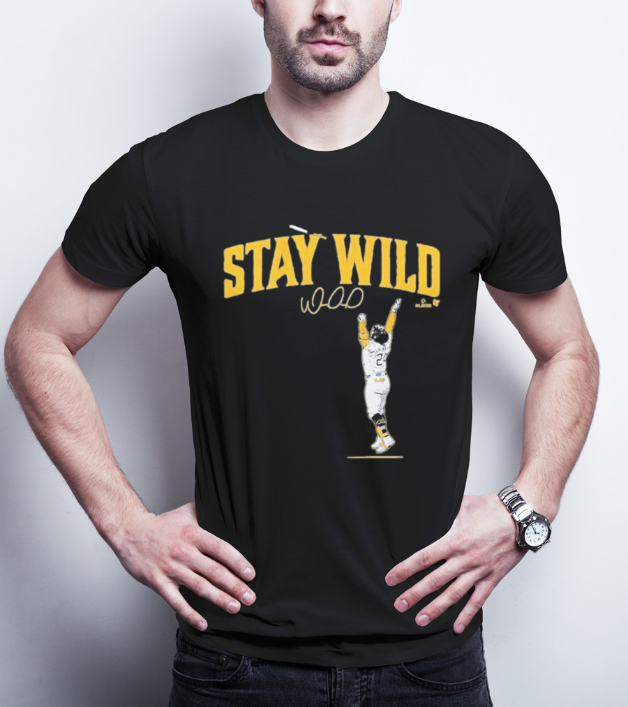 William Contreras Stay Wild Baseball Sports Fan T T-Shirt