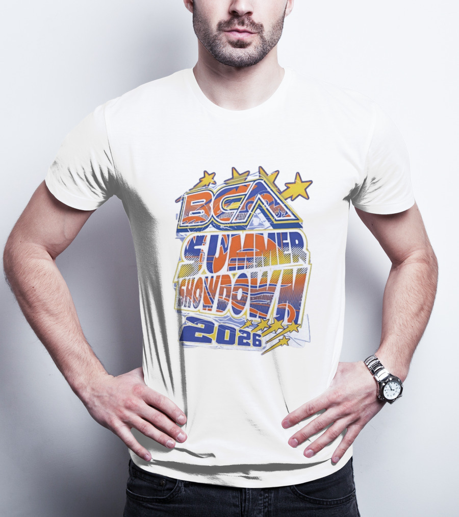 BCA Summer Showdown 2026 Tournament Event Stars And Stripes T-Shirt
