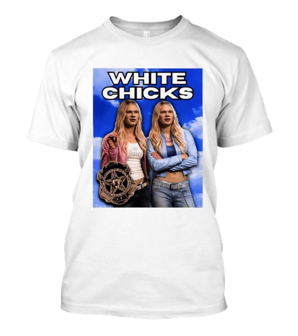 Erling Haaland White Chicks Meme Juicy Couture Style Retro Comedy T-Shirt
