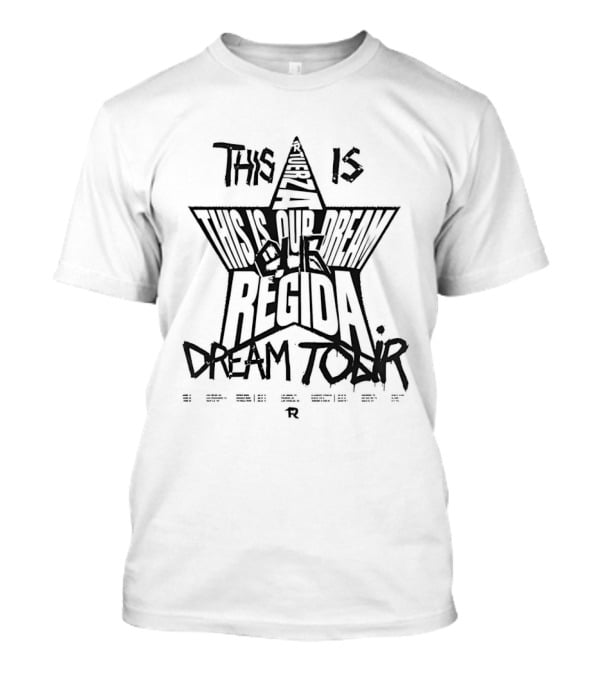 Fuerza Regida This Is Our Dream Tour Star T-Shirt
