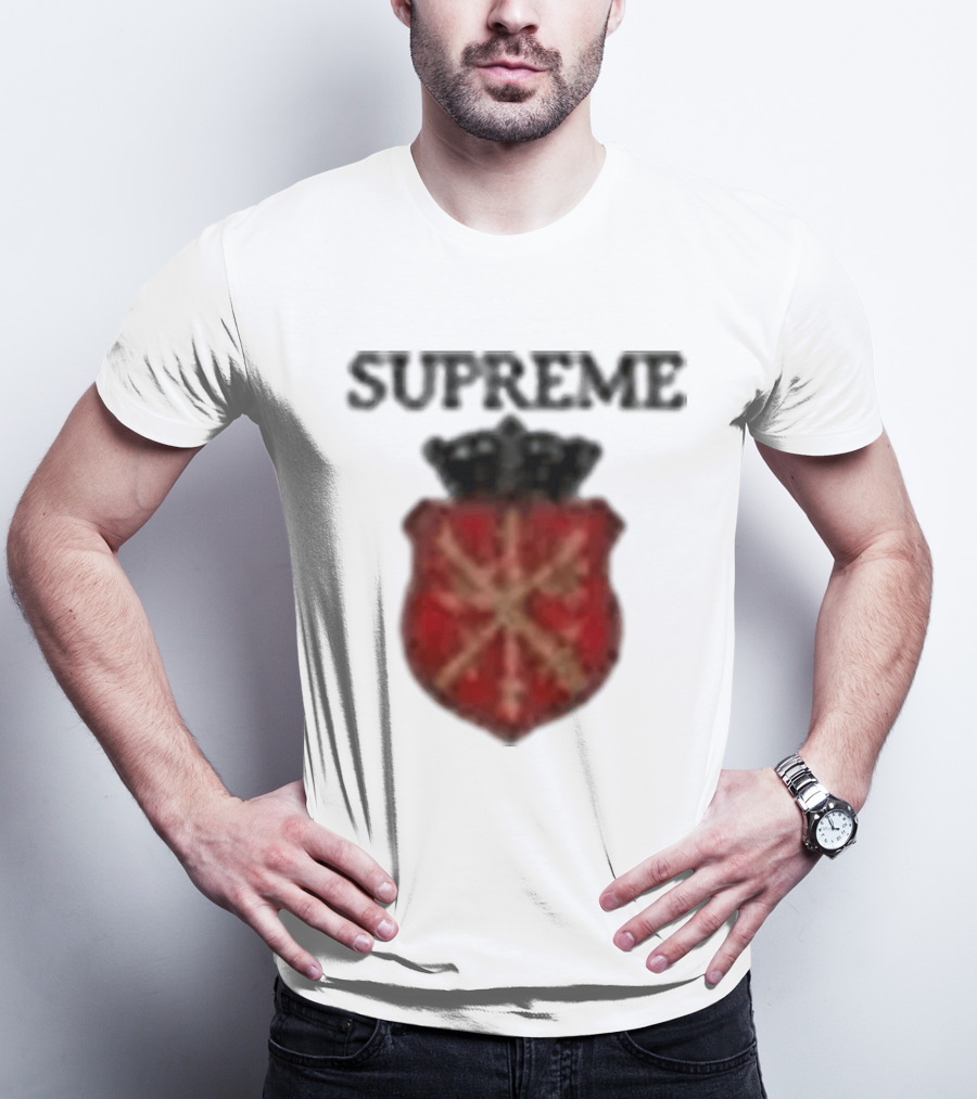 Supreme Lamine Yamal Crest Streetwear T-Shirt