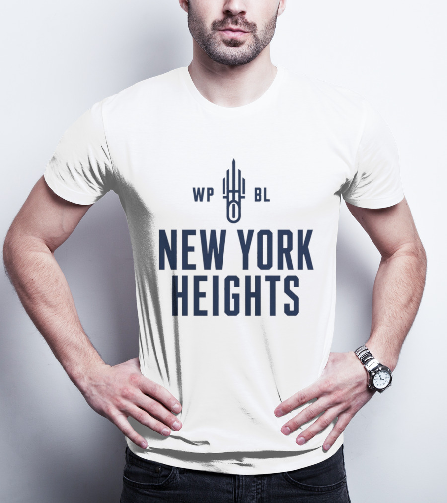 New York Heights WPBL Basketball Team T-Shirt