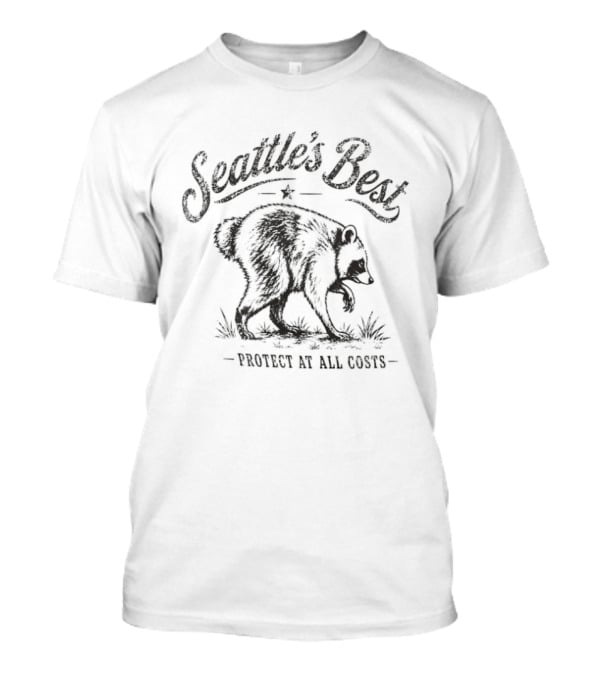 Seattle's Best Protect At All Costs Bear T-Shirt