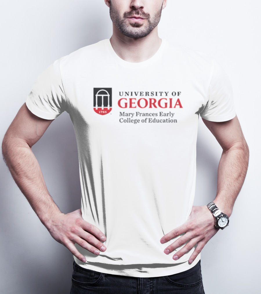 University Of Georgia Mary Frances Early College Of Education Academic T-Shirt