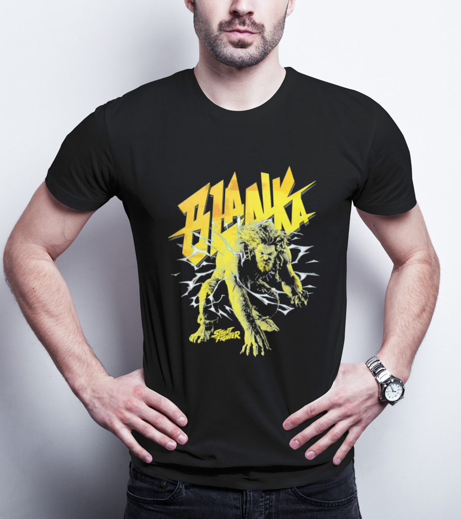 Blanka Electric Beast Street Fighter T-Shirt