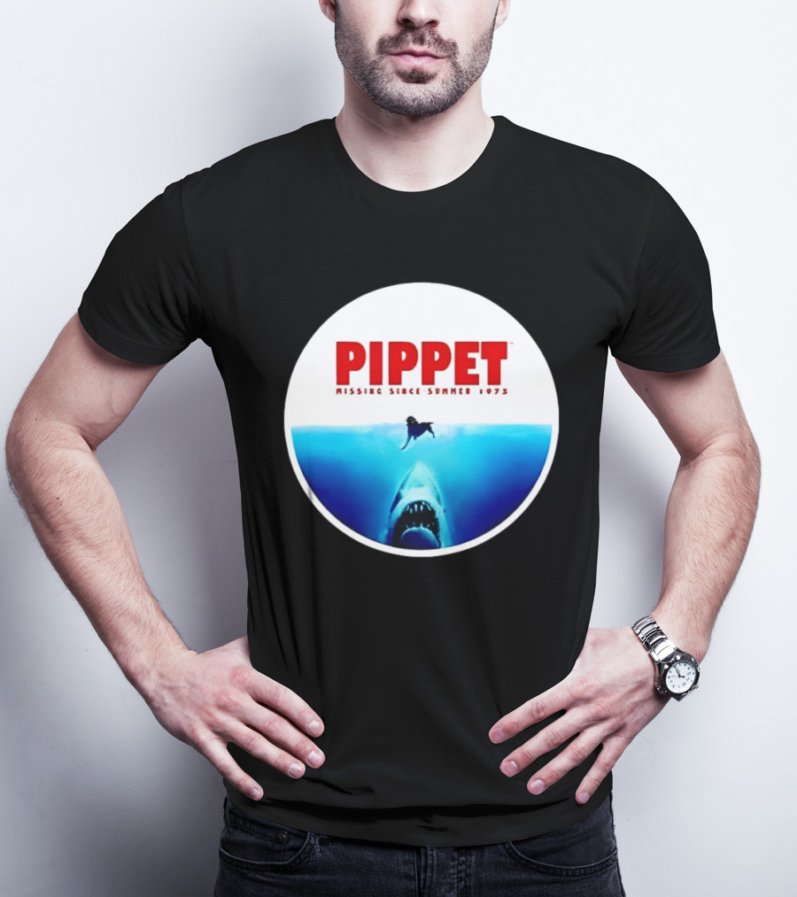 Pippet Missing Since Summer 1975 George M Stoddard Jaws T-Shirt