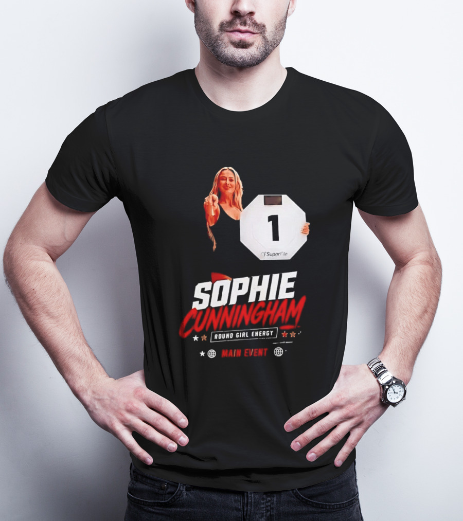 Sophie Cunningham Round Girl Energy Main Event 1 T-Shirt