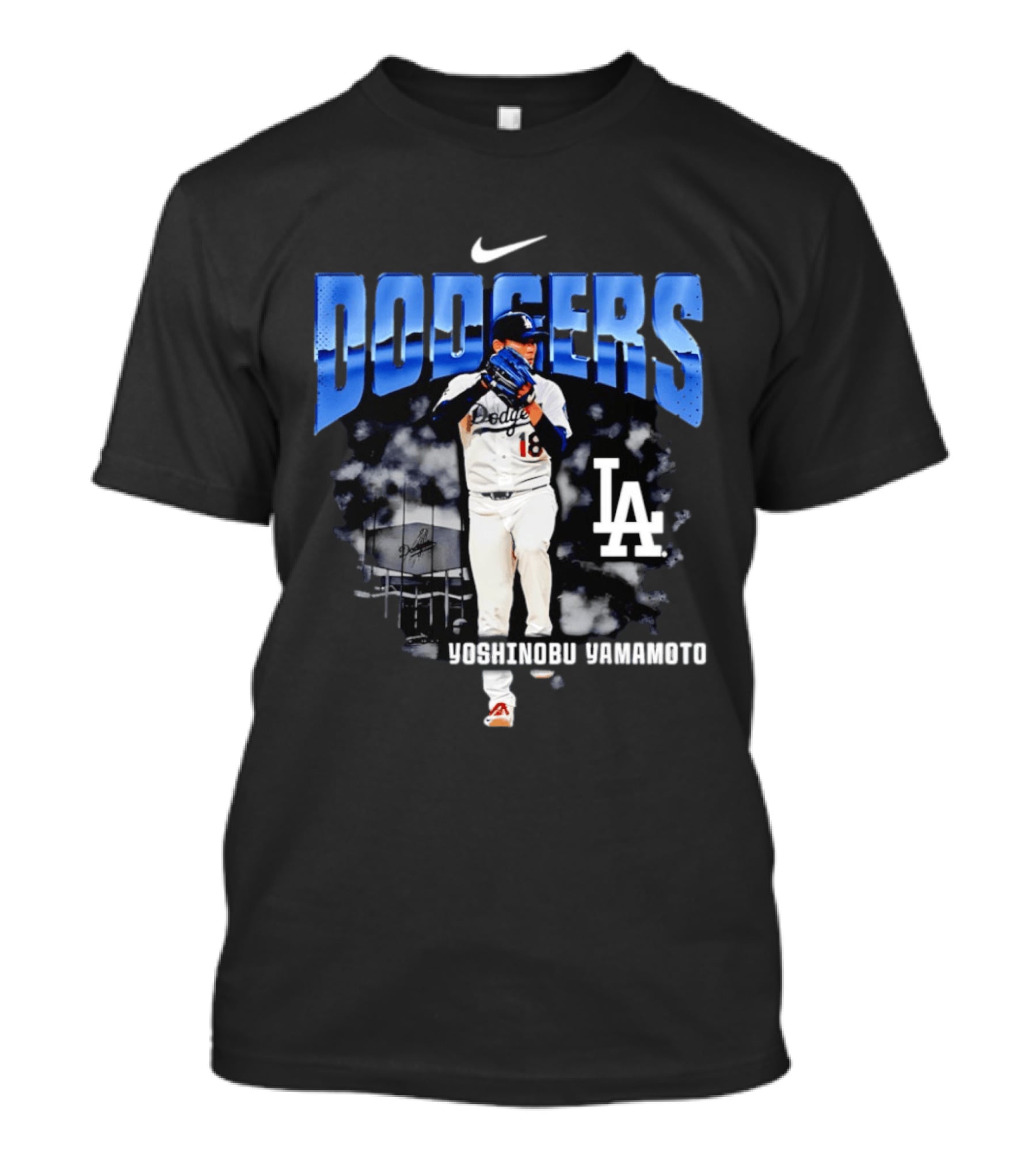 Los Angeles Dodgers Yoshinobu Yamamoto LA 2026 MLB All Star Game T-Shirt