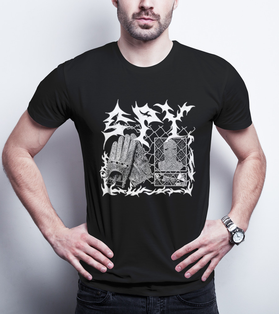 Spy Chain Intricate Web Guardians T-Shirt