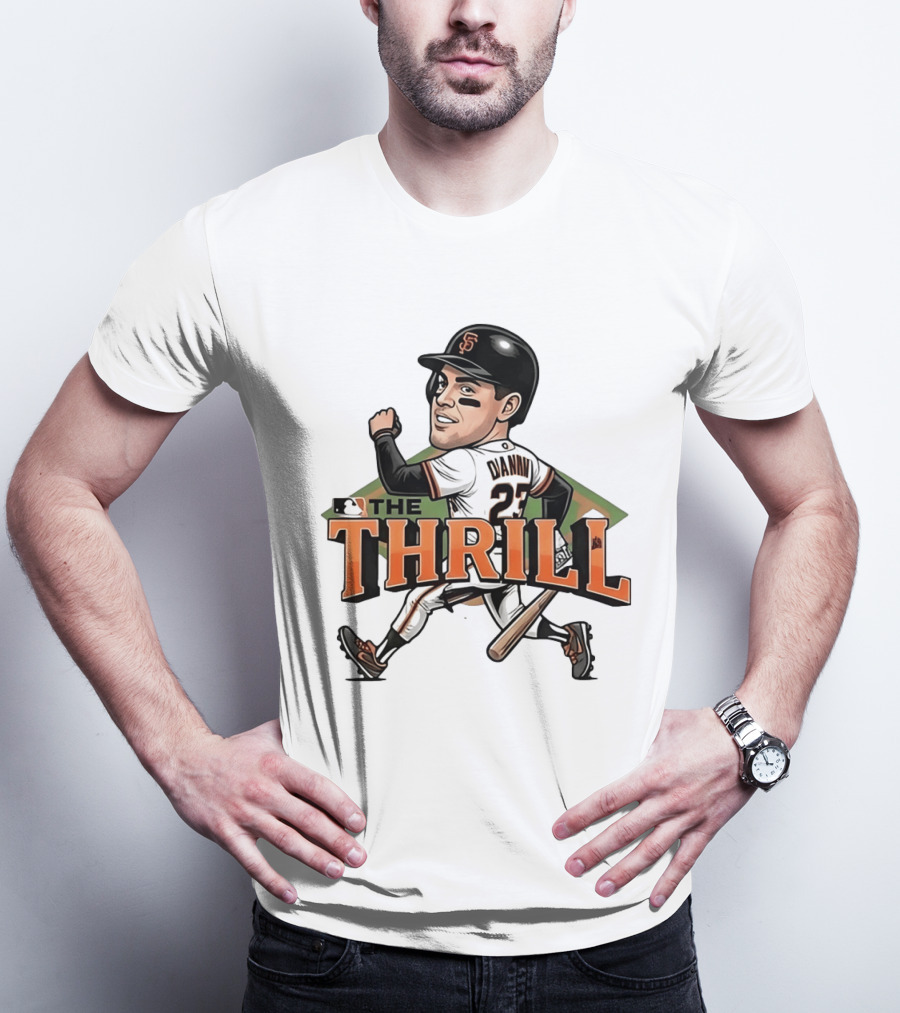 2026 Sacramento River Cats The Thrill 22 Clark MLBDIANNINI T-Shirt