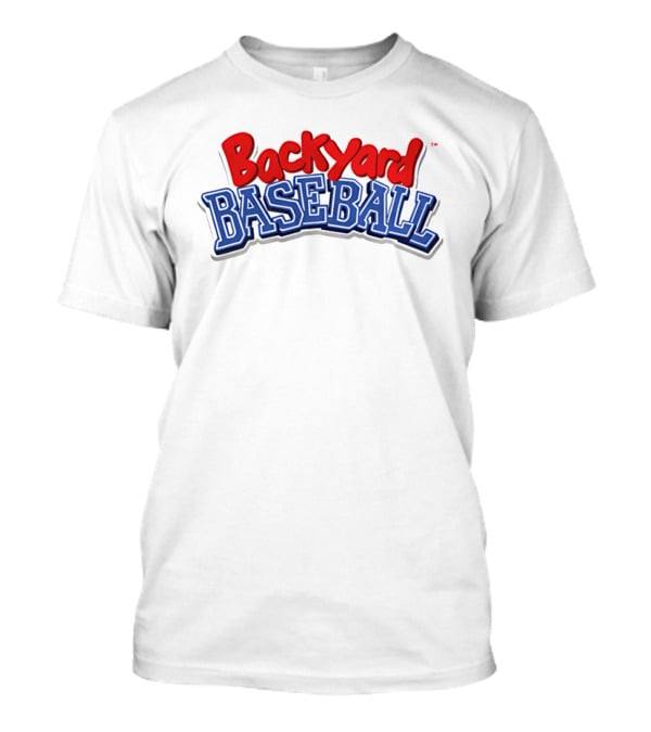 Backyard Baseball Iconic Classic Game Nostalgia T-Shirt