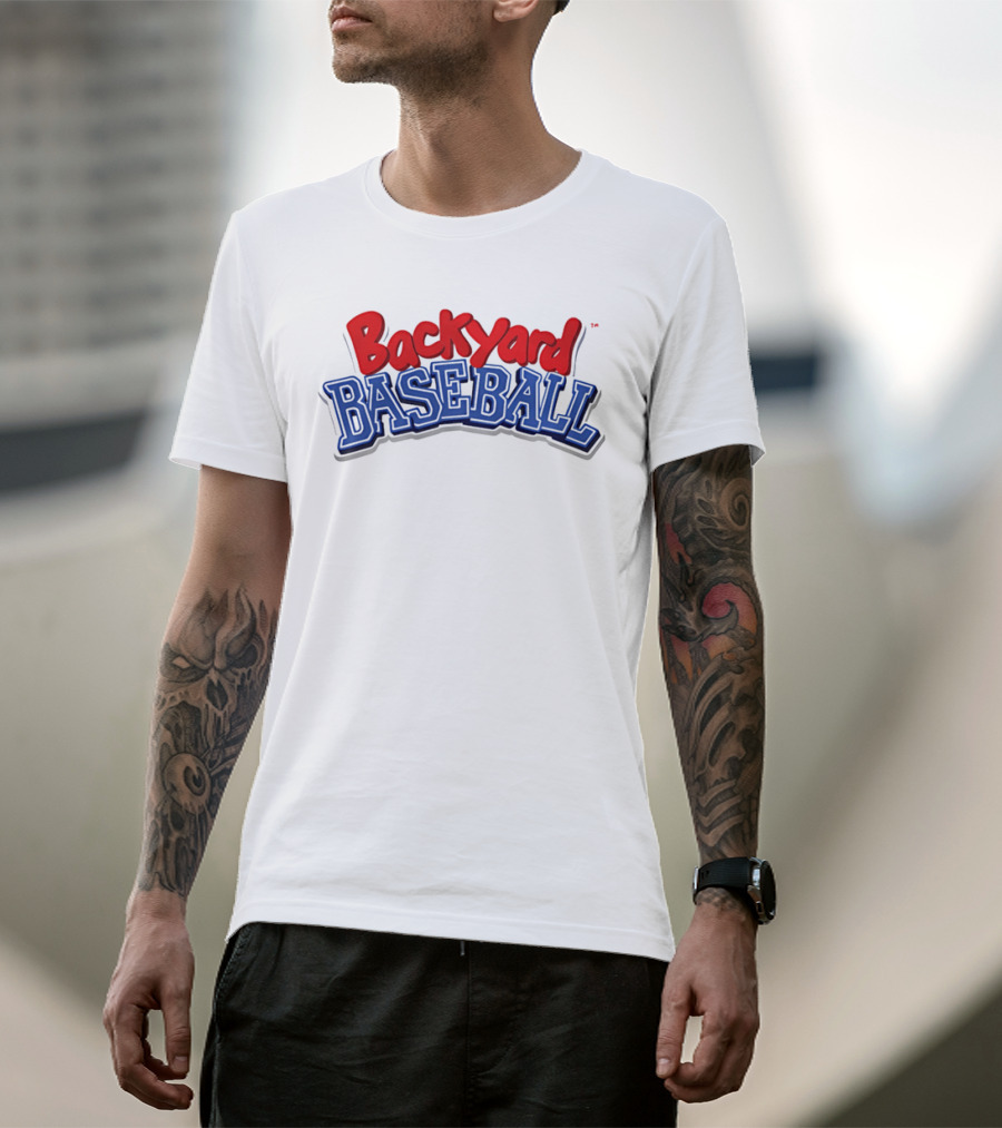 Backyard Baseball Iconic Classic Game Nostalgia T-Shirt
