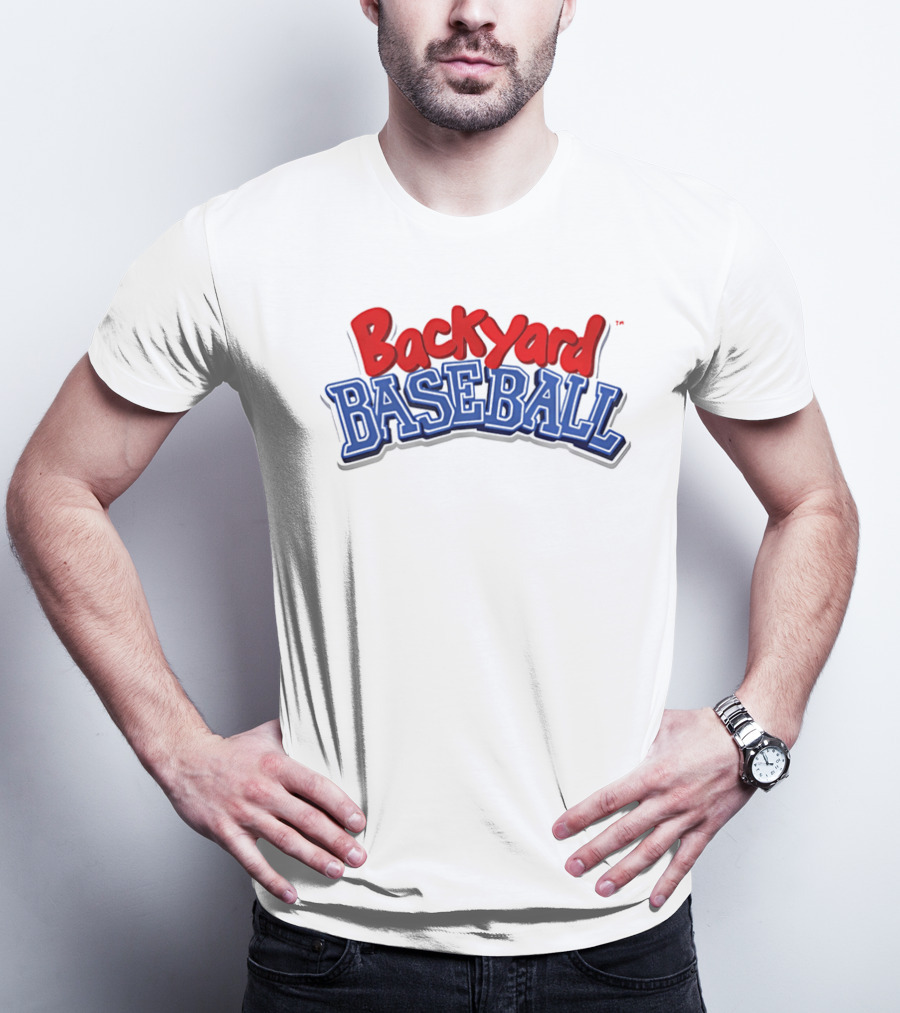Backyard Baseball Iconic Classic Game Nostalgia T-Shirt
