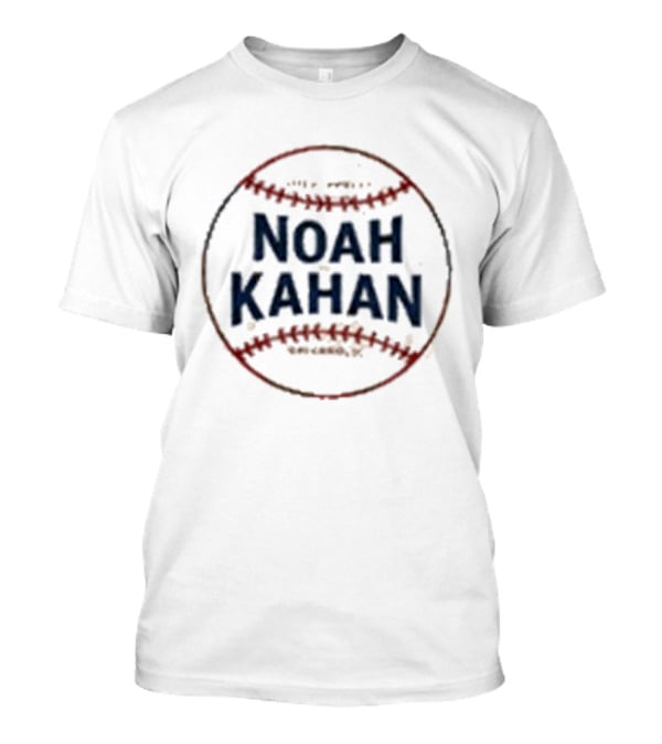 Noah Kahan Baseball Nico Hoerner T-Shirt