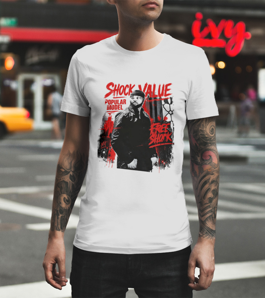 Shock Value Popular Model Free Shock T-Shirt