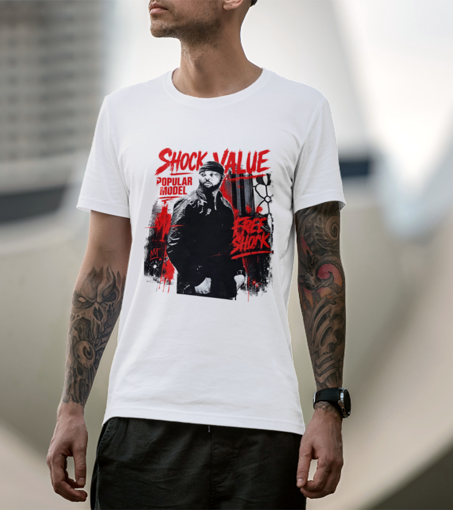 Shock Value Popular Model Free Shock T-Shirt