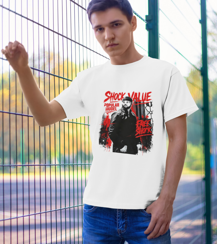 Shock Value Popular Model Free Shock T-Shirt