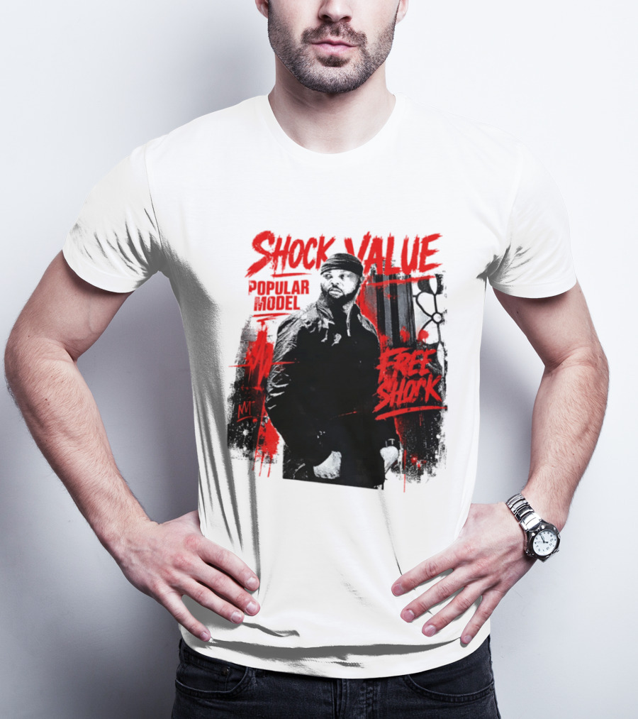 Shock Value Popular Model Free Shock T-Shirt
