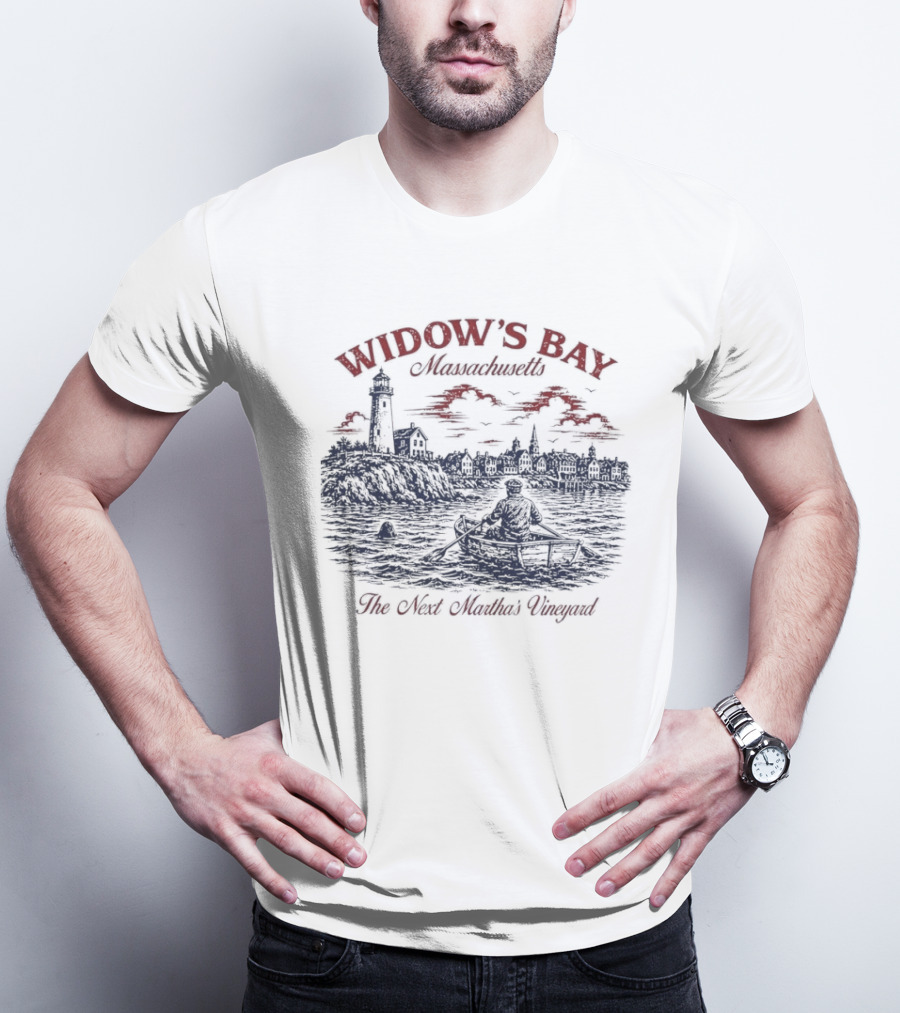 Widow's Bay Massachusetts The Next Martha's Vineyard T-Shirt