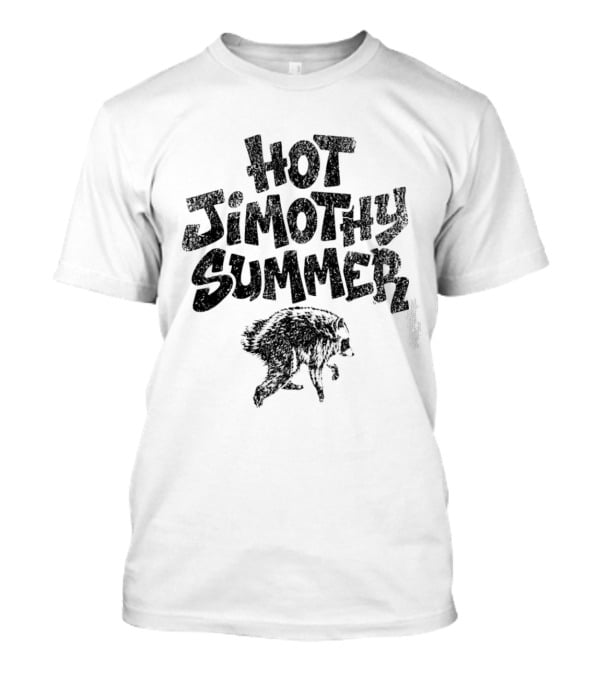 HOT Jimothy Summer Viral Raccoon Meme T-Shirt