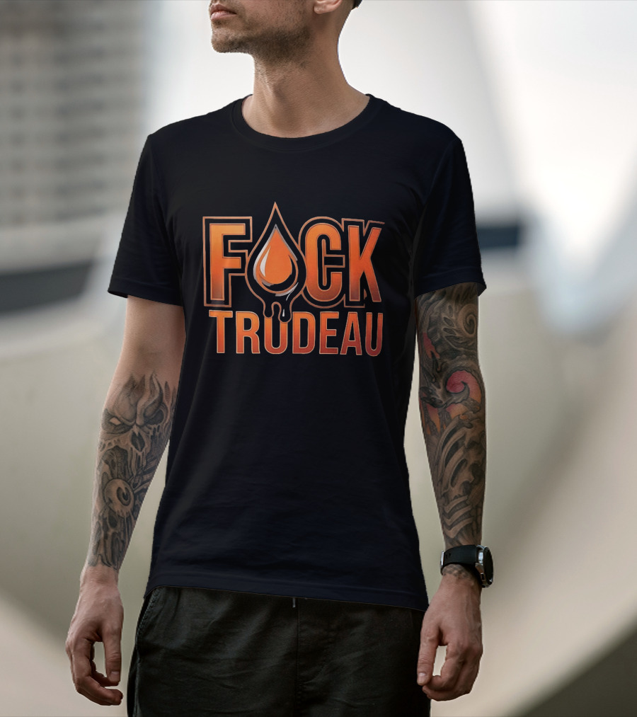 Fock Trudeau Edmonton Oilers NHL T-Shirt