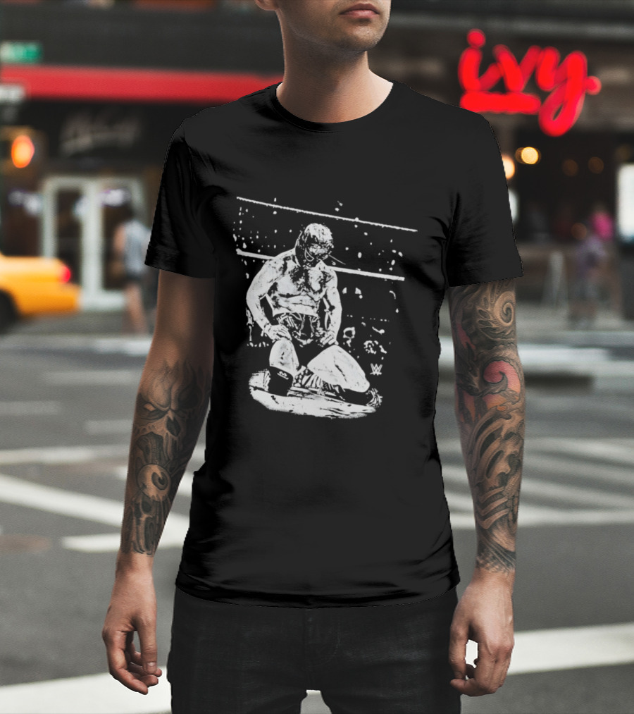 Chad Gable WWE Noche De Los Grandes Promo Wrestling Event T-Shirt