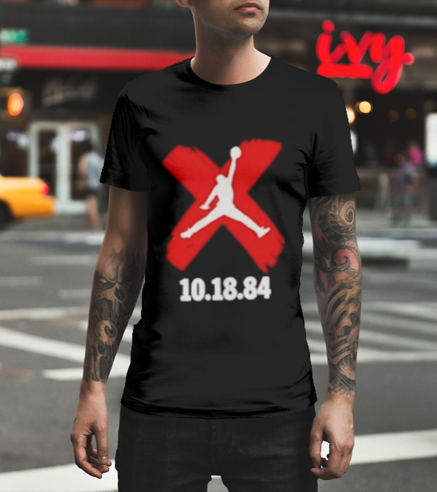 Lil Boosie Jordan Brooklyn Banned 10.18.94 Jumpman X T-Shirt