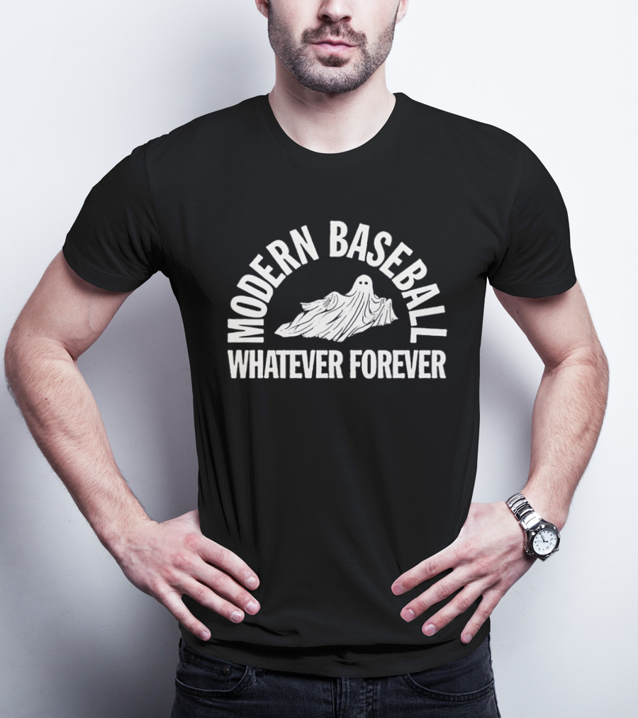 Modern Baseball Whatever Forever Ghost T-Shirt