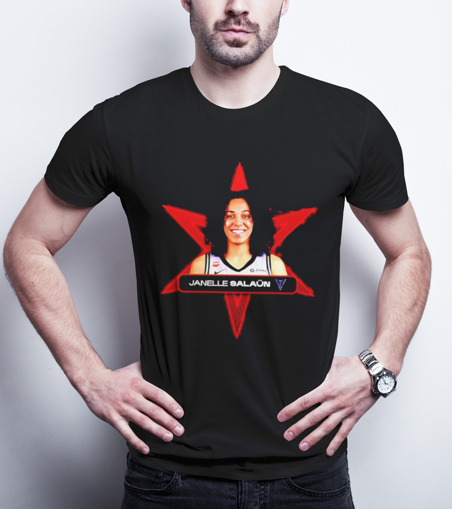 Janelle Salaün Golden State Valkyries WNBA All Star 2026 T-Shirt