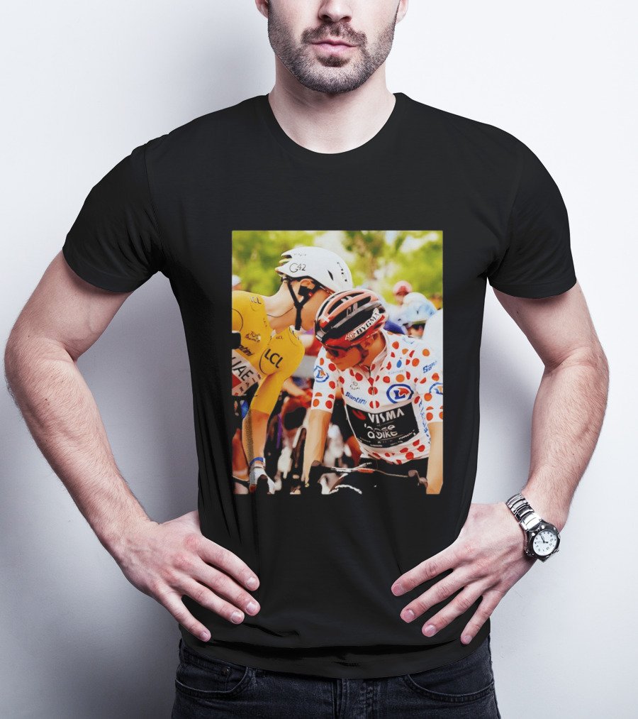 Jonas Vingegaard Tadej Pogačar LCL UAE Visma 2026 T-Shirt